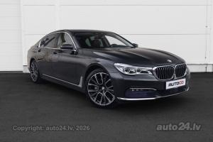 Pelēks BMW 7 Series 2017 Tallina, ar dzinēja tilpumu 3.00 L un nobraukumu 230 tūkst. km par 27499 €, foto 4 vietnē AUTOMOTO.COM.LV
