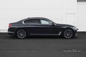 Pelēks BMW 7 Series 2017 Tallina, ar dzinēja tilpumu 3.00 L un nobraukumu 230 tūkst. km par 27499 €, foto 5 vietnē AUTOMOTO.COM.LV