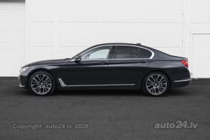 Pelēks BMW 7 Series 2017 Tallina, ar dzinēja tilpumu 3.00 L un nobraukumu 230 tūkst. km par 27499 €, foto 6 vietnē AUTOMOTO.COM.LV