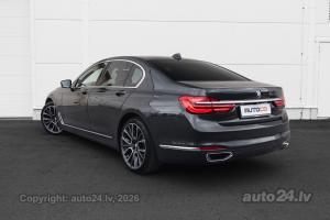 Pelēks BMW 7 Series 2017 Tallina, ar dzinēja tilpumu 3.00 L un nobraukumu 230 tūkst. km par 27499 €, foto 7 vietnē AUTOMOTO.COM.LV