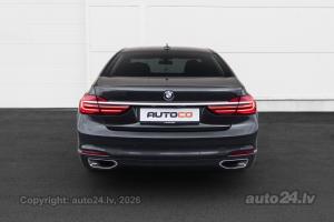 Pelēks BMW 7 Series 2017 Tallina, ar dzinēja tilpumu 3.00 L un nobraukumu 230 tūkst. km par 27499 €, foto 8 vietnē AUTOMOTO.COM.LV