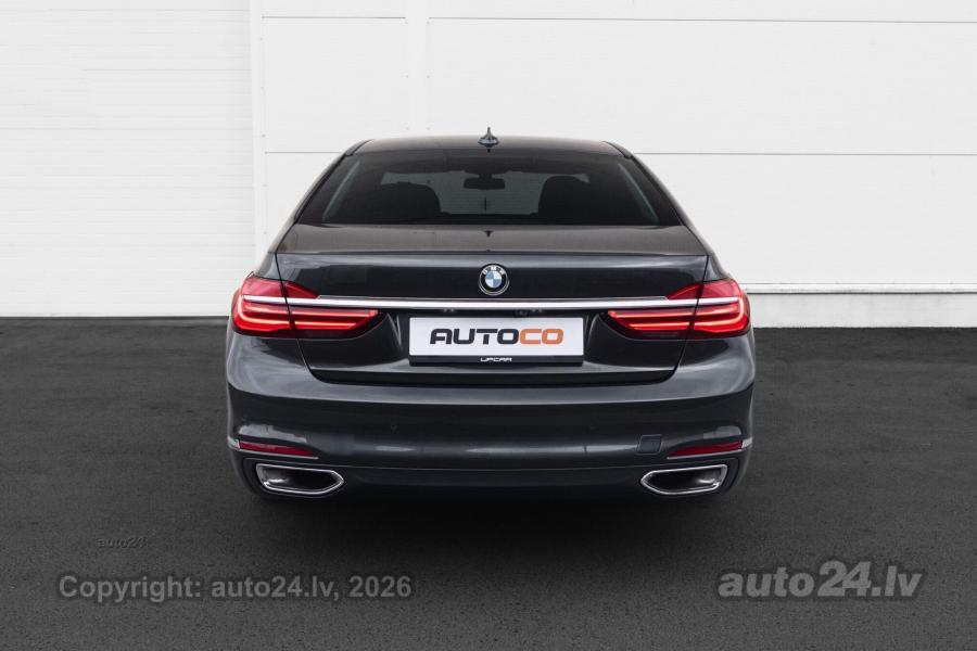Pelēks BMW 7 Series 2017 Tallina, ar dzinēja tilpumu 3.00 L un nobraukumu 230 tūkst. km par 27499 €, foto 8 vietnē AUTOMOTO.COM.LV