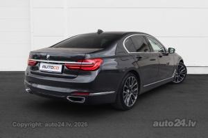 Pelēks BMW 7 Series 2017 Tallina, ar dzinēja tilpumu 3.00 L un nobraukumu 230 tūkst. km par 27499 €, foto 9 vietnē AUTOMOTO.COM.LV