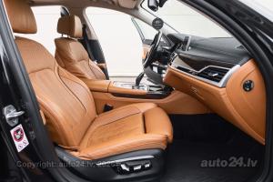 Pelēks BMW 7 Series 2017 Tallina, ar dzinēja tilpumu 3.00 L un nobraukumu 230 tūkst. km par 27499 €, foto 12 vietnē AUTOMOTO.COM.LV