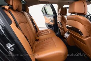Pelēks BMW 7 Series 2017 Tallina, ar dzinēja tilpumu 3.00 L un nobraukumu 230 tūkst. km par 27499 €, foto 13 vietnē AUTOMOTO.COM.LV