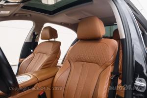 Pelēks BMW 7 Series 2017 Tallina, ar dzinēja tilpumu 3.00 L un nobraukumu 230 tūkst. km par 27499 €, foto 16 vietnē AUTOMOTO.COM.LV