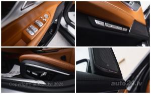 Pelēks BMW 7 Series 2017 Tallina, ar dzinēja tilpumu 3.00 L un nobraukumu 230 tūkst. km par 27499 €, foto 17 vietnē AUTOMOTO.COM.LV