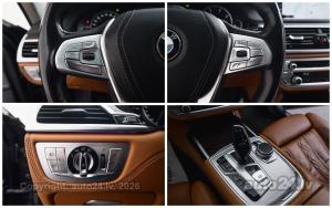 Pelēks BMW 7 Series 2017 Tallina, ar dzinēja tilpumu 3.00 L un nobraukumu 230 tūkst. km par 27499 €, foto 18 vietnē AUTOMOTO.COM.LV
