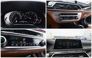 Pelēks BMW 7 Series 2017 Tallina, ar dzinēja tilpumu 3.00 L un nobraukumu 230 tūkst. km par 27499 €, foto 19 vietnē AUTOMOTO.COM.LV