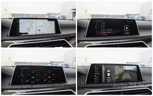 Pelēks BMW 7 Series 2017 Tallina, ar dzinēja tilpumu 3.00 L un nobraukumu 230 tūkst. km par 27499 €, foto 20 vietnē AUTOMOTO.COM.LV