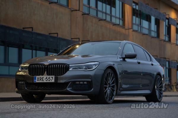 Pelēks BMW 7 Series 2017 Tallina, ar dzinēja tilpumu 2.00 L un nobraukumu 170 tūkst. km par 26000 €, foto  vietnē AUTOMOTO.COM.LV