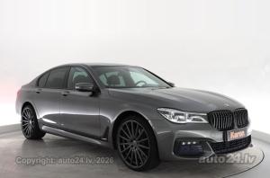 Grey BMW 7 Series 2017 in Tallinn, with an engine capacity of 2.00 L and mileage of 170 thousand km for 26000 €, photo 4 on AUTOMOTO.COM.LV