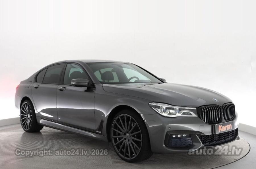 Grey BMW 7 Series 2017 in Tallinn, with an engine capacity of 2.00 L and mileage of 170 thousand km for 26000 €, photo 4 on AUTOMOTO.COM.LV