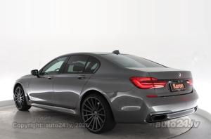 Grey BMW 7 Series 2017 in Tallinn, with an engine capacity of 2.00 L and mileage of 170 thousand km for 26000 €, photo 5 on AUTOMOTO.COM.LV
