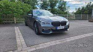 Grey BMW 7 Series 2017 in Tallinn, with an engine capacity of 2.00 L and mileage of 170 thousand km for 26000 €, photo 6 on AUTOMOTO.COM.LV