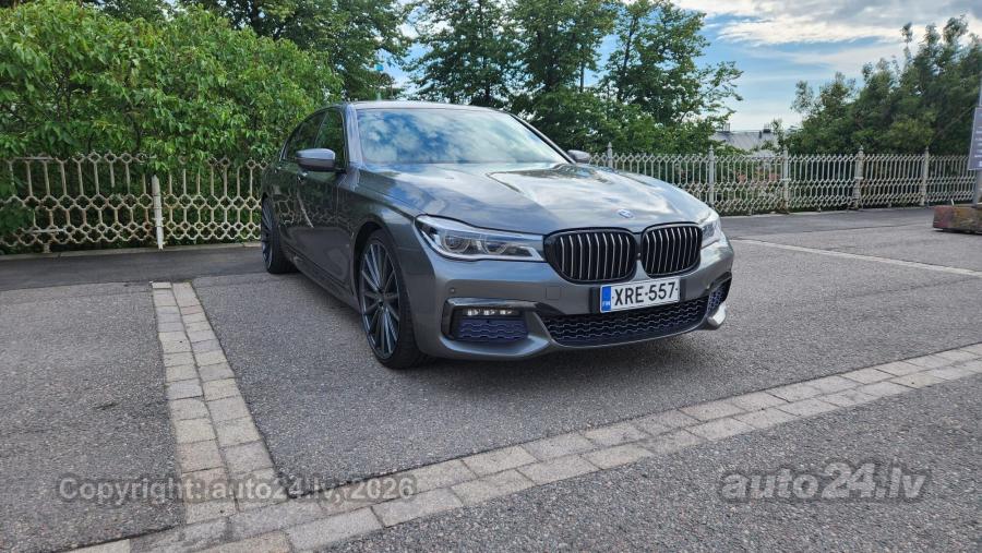 Grey BMW 7 Series 2017 in Tallinn, with an engine capacity of 2.00 L and mileage of 170 thousand km for 26000 €, photo 6 on AUTOMOTO.COM.LV