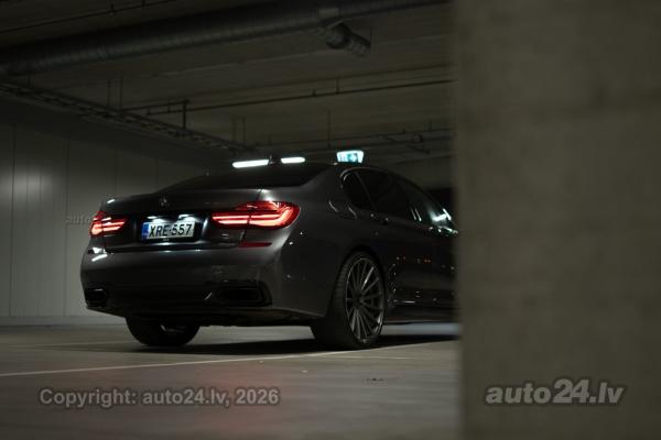 Grey BMW 7 Series 2017 in Tallinn, with an engine capacity of 2.00 L and mileage of 170 thousand km for 26000 €, photo 6 on AUTOMOTO.COM.LV