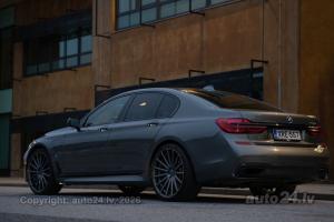 Grey BMW 7 Series 2017 in Tallinn, with an engine capacity of 2.00 L and mileage of 170 thousand km for 26000 €, photo 8 on AUTOMOTO.COM.LV