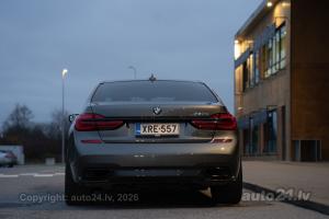 Grey BMW 7 Series 2017 in Tallinn, with an engine capacity of 2.00 L and mileage of 170 thousand km for 26000 €, photo 9 on AUTOMOTO.COM.LV