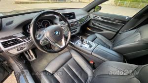 Grey BMW 7 Series 2017 in Tallinn, with an engine capacity of 2.00 L and mileage of 170 thousand km for 26000 €, photo 21 on AUTOMOTO.COM.LV