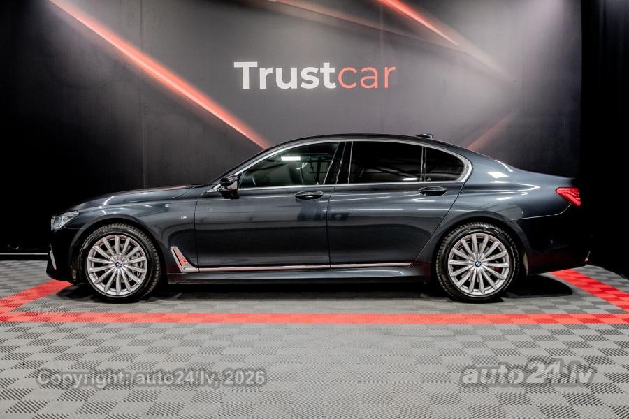 Pelēks BMW 7 Series 2017 Pērnava, ar dzinēja tilpumu 3.00 L un nobraukumu 190 tūkst. km par 25900 €, foto 6 vietnē AUTOMOTO.COM.LV