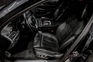 Pelēks BMW 7 Series 2017 Pērnava, ar dzinēja tilpumu 3.00 L un nobraukumu 190 tūkst. km par 25900 €, foto 12 vietnē AUTOMOTO.COM.LV