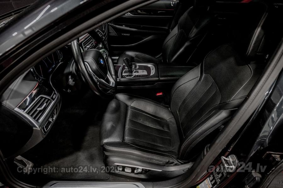 Pelēks BMW 7 Series 2017 Pērnava, ar dzinēja tilpumu 3.00 L un nobraukumu 190 tūkst. km par 25900 €, foto 12 vietnē AUTOMOTO.COM.LV