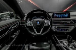 Pelēks BMW 7 Series 2017 Pērnava, ar dzinēja tilpumu 3.00 L un nobraukumu 190 tūkst. km par 25900 €, foto 16 vietnē AUTOMOTO.COM.LV