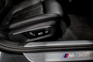 Pelēks BMW 7 Series 2017 Pērnava, ar dzinēja tilpumu 3.00 L un nobraukumu 190 tūkst. km par 25900 €, foto 24 vietnē AUTOMOTO.COM.LV
