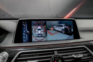Pelēks BMW 7 Series 2017 Pērnava, ar dzinēja tilpumu 3.00 L un nobraukumu 190 tūkst. km par 25900 €, foto 28 vietnē AUTOMOTO.COM.LV