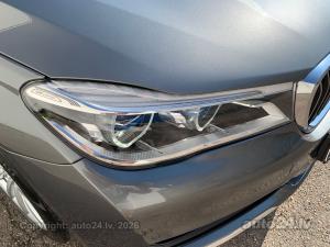 Grey BMW 7 Series 2017 in Tallinn, with an engine capacity of 3.00 L and mileage of 173 thousand km for 28900 €, photo 10 on AUTOMOTO.COM.LV