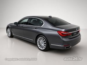 Grey BMW 7 Series 2017 in Tallinn, with an engine capacity of 3.00 L and mileage of 173 thousand km for 28900 €, photo 14 on AUTOMOTO.COM.LV