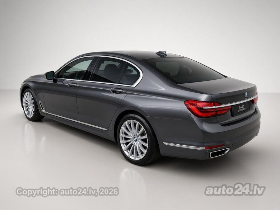 Grey BMW 7 Series 2017 in Tallinn, with an engine capacity of 3.00 L and mileage of 173 thousand km for 28900 €, photo 14 on AUTOMOTO.COM.LV