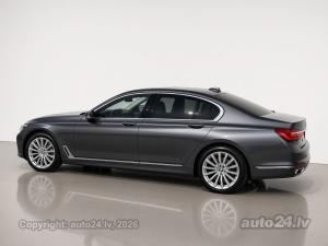 Grey BMW 7 Series 2017 in Tallinn, with an engine capacity of 3.00 L and mileage of 173 thousand km for 28900 €, photo 15 on AUTOMOTO.COM.LV