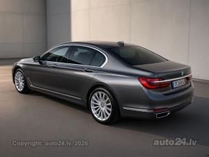 Grey BMW 7 Series 2017 in Tallinn, with an engine capacity of 3.00 L and mileage of 173 thousand km for 28900 €, photo 16 on AUTOMOTO.COM.LV