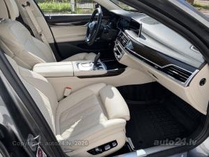 Grey BMW 7 Series 2017 in Tallinn, with an engine capacity of 3.00 L and mileage of 173 thousand km for 28900 €, photo 18 on AUTOMOTO.COM.LV