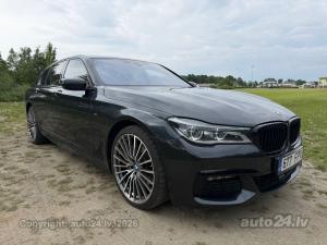Grey BMW 7 Series 2018 in Tallinn, with an engine capacity of 3.00 L and mileage of 158 thousand km for 33900 €, photo 4 on AUTOMOTO.COM.LV