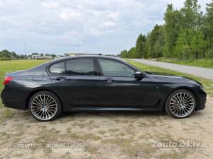 Grey BMW 7 Series 2018 in Tallinn, with an engine capacity of 3.00 L and mileage of 158 thousand km for 33900 €, photo 8 on AUTOMOTO.COM.LV