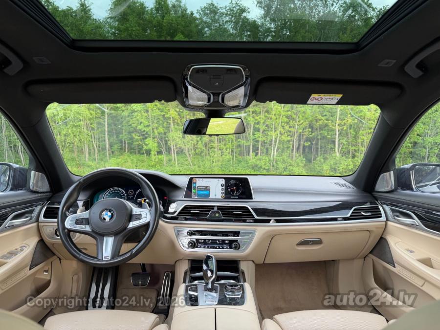 Grey BMW 7 Series 2018 in Tallinn, with an engine capacity of 3.00 L and mileage of 158 thousand km for 33900 €, photo 17 on AUTOMOTO.COM.LV
