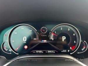 Grey BMW 7 Series 2018 in Tallinn, with an engine capacity of 3.00 L and mileage of 158 thousand km for 33900 €, photo 21 on AUTOMOTO.COM.LV