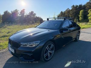 Grey BMW 7 Series 2018 in Tallinn, with an engine capacity of 3.00 L and mileage of 158 thousand km for 33900 €, photo 27 on AUTOMOTO.COM.LV