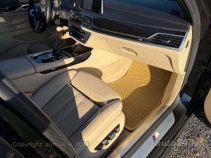 Grey BMW 7 Series 2018 in Tallinn, with an engine capacity of 3.00 L and mileage of 158 thousand km for 33900 €, photo 28 on AUTOMOTO.COM.LV