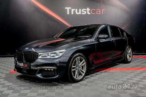 Grey BMW 7 Series 2018 in Parnu, with an engine capacity of 3.00 L and mileage of 180 thousand km for 25900 €, photo 1 on AUTOMOTO.COM.LV