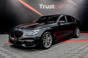 Grey BMW 7 Series 2018 in Parnu, with an engine capacity of 3.00 L and mileage of 180 thousand km for 25900 €, photo 1 on AUTOMOTO.COM.LV