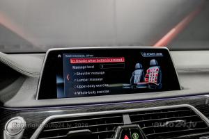 Grey BMW 7 Series 2018 in Parnu, with an engine capacity of 3.00 L and mileage of 180 thousand km for 25900 €, photo 26 on AUTOMOTO.COM.LV