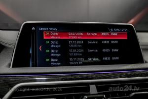 Grey BMW 7 Series 2018 in Parnu, with an engine capacity of 3.00 L and mileage of 180 thousand km for 25900 €, photo 28 on AUTOMOTO.COM.LV