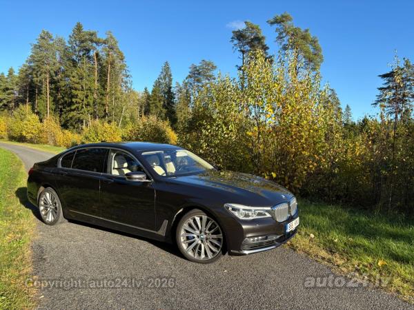 Grey BMW 7 Series 2018 in Tallinn, with an engine capacity of 4.40 L and mileage of 151 thousand km for 36500 €, photo 1 on AUTOMOTO.COM.LV