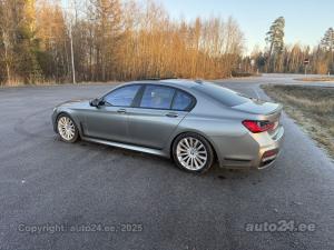 Grey BMW 7 Series 2019 in Tallinn, with an engine capacity of 3.00 L and mileage of 132 thousand km for 64000 €, photo 2 on AUTOMOTO.COM.LV