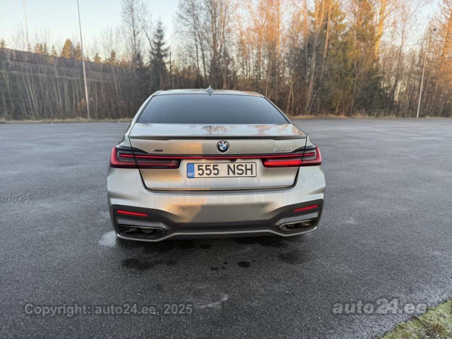 Grey BMW 7 Series 2019 in Tallinn, with an engine capacity of 3.00 L and mileage of 132 thousand km for 64000 €, photo 3 on AUTOMOTO.COM.LV