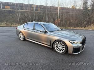 Grey BMW 7 Series 2019 in Tallinn, with an engine capacity of 3.00 L and mileage of 132 thousand km for 64000 €, photo 5 on AUTOMOTO.COM.LV